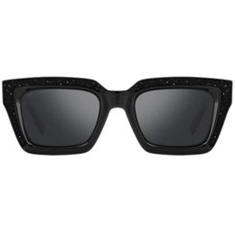 Jimmy Choo Megs 807 T4 schwarze Sonnenbrille