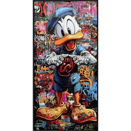 SONSTIGE Bild GRAFFITI DUCK