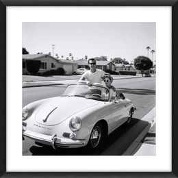 SONSTIGE Bild LOVERS IN WHITE CAR