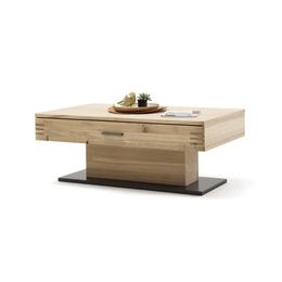Empinio24 Couchtisch 115x70 cm Eiche bianco teilmassiv Sevilla