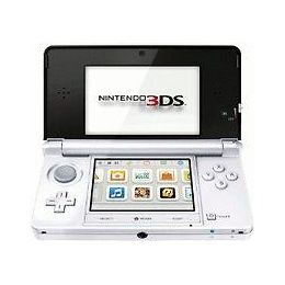 Nintendo 3DS schneewei&szlig;