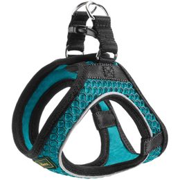 Hunter Geschirr Hilo Comfort t&uuml;rkis / XS