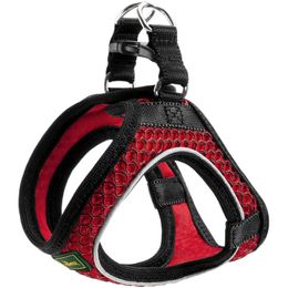 Hunter Geschirr Hilo Comfort rot / S-M