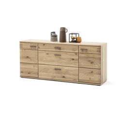 Empinio24 Sideboard Eiche bianco teilmassiv 180 cm Sevilla
