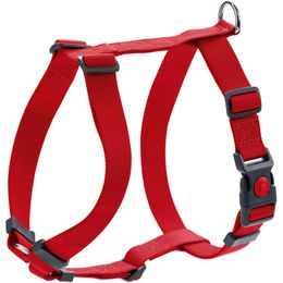 Hunter Geschirr London Vario Rapid rot / XXS-XS