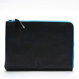 Hunter iPad H&uuml;lle Matera schwarz/t&uuml;rkis / one-size