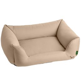 Hunter Orthop&auml;disches/Ergonomisches Hundesofa Livo beige / S