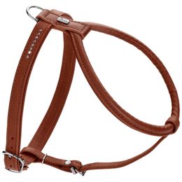 Hunter Geschirr Round & Soft Canadian Up cognac / S/2