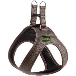Hunter Geschirr Love braun / XS-S