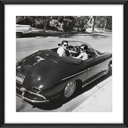 SONSTIGE Bild LOVERS IN BLACK CAR
