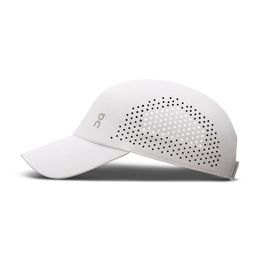 On Lightweight Cap Bekleidung Unisex wei&szlig;