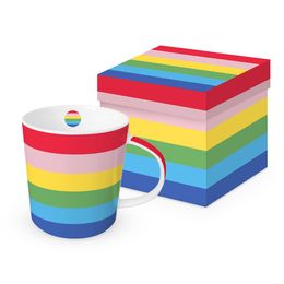 Henkelbecher PRIDE COLORS