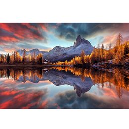 SONSTIGE Leinwandbild BERGE IM LICHT