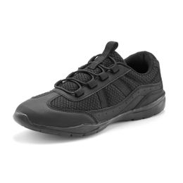 Lascana Damen Sneaker, Schwarz, Gr. 43, Sneakers & Schn&uuml;rer, Material: Leder