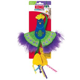HUNTER Katzenspielzeug Kong Connects Peacock 45 cm