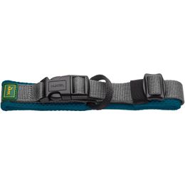 Hunter Halsung Maldon petrol/grau / XL