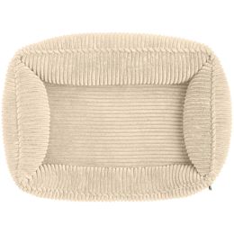 Hunter Orthop&auml;disches/Ergonomisches Hundesofa Corbie creme / M