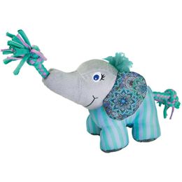 HUNTER Hundespielzeug Kong Knots Carnival Elefant / 18 cm