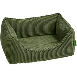 Hunter Orthop&auml;disches/Ergonomisches Hundesofa Corbie gr&uuml;n / L