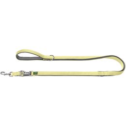 Hunter Verstellbare F&uuml;hrleine Neopren matcha/grau / 10/200