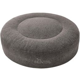 Hunter Ergonomisches Hundebett Bormio anthrazit / S