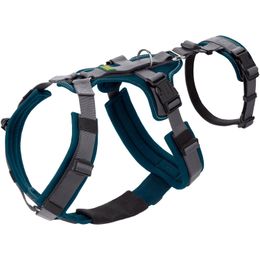 Hunter Sicherheitsgeschirr Maldon petrol/grau / S-M