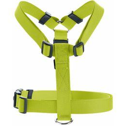 Hunter Geschirr London Vario Rapid limette / M