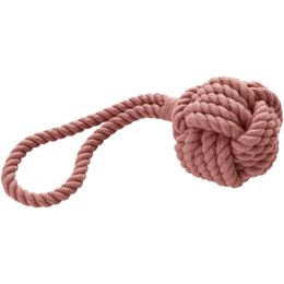 Hunter Hundespielzeug Inari pastellrot / 6 cm