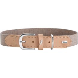Hunter Halsband Trino grau/natur / 55