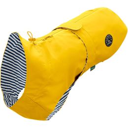 Hunter Hunde-Regenmantel Milford gelb / 45