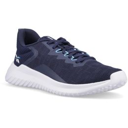 Reebok Fluxlite II Textil Herren Vec Navy/Ftwr White/Fut Cyan Sneakers