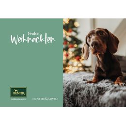 Hunter Hunter Gutschein als PDF Green / &euro; 20.00