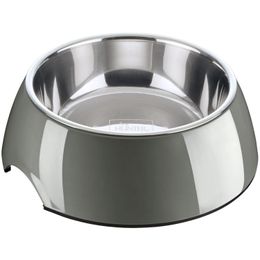 Hunter Melamin-Napf grau / 700 ml