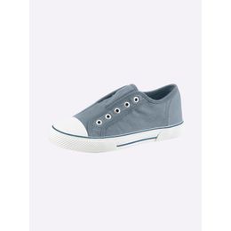 Andrea Conti Damen Sneaker, Blau, Gr. 36, Sneakers & Schn&uuml;rer, Material: Textil