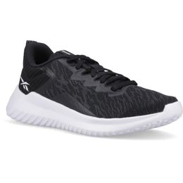 Reebok Fluxlite II Textil Damen Schwarz/Ftwr Wei&szlig;/Grau F&uuml;nf Sneaker