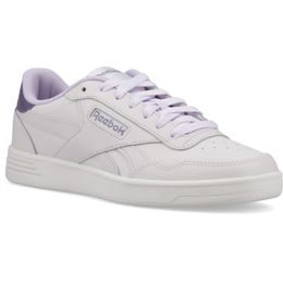 Reebok Court Advance Synthetische Damen Luxegrey/Dig Gleam/Purplefus Sneaker