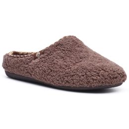 Hush Puppies Gute Textil Damen Schokoladenhausschuhe