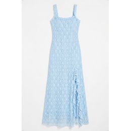 Spitzen-Midi-Kleid