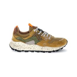 Flower Mountain Yamano 3 Herren Gr&uuml;ne Sneaker