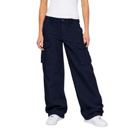 Enzo | Damen Cargo Baggy Hose