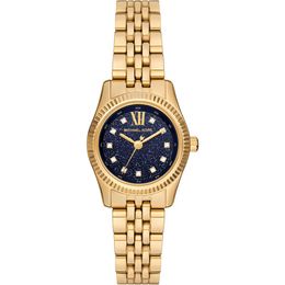 Anspruchsvolle Michael Kors MK4802 Damenuhr mit blauem Zifferblatt
