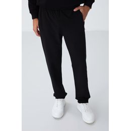 Herren Slim-Fit Geradebeinte Sweatpants