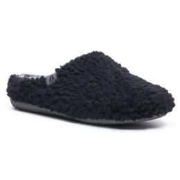Hush Puppies Gute Textil Damen Schwarz Hausschuhe