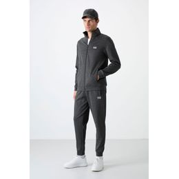 Herren Fleece Sweatshirt und Hose Set
