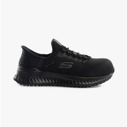 Skechers 108152EC/BLK TILIDO - OMBRAY Damen Sneakers Schwarz