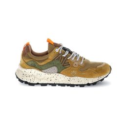 Flower Mountain Yamano 3 Herren Gr&uuml;ne Sneaker