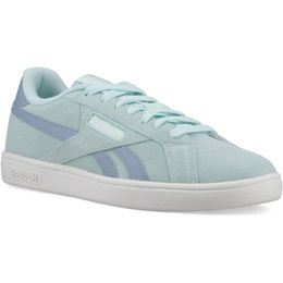 Reebok Court Retro Textil Damen Glitchaqua/Freizeitblau/Chalk Sneakers