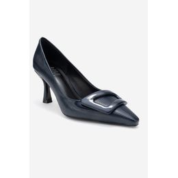 Astra Schnalle Spitzer Zehenbereich Pumps (Damen)