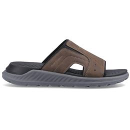 Hush Puppies Lewis Sandal Polyurethan Herren Braune Sandalen