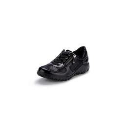 Peter Hahn Waldl&auml;ufer - Sneaker Havy Soft, schwarz, Gr. 42 - Leder